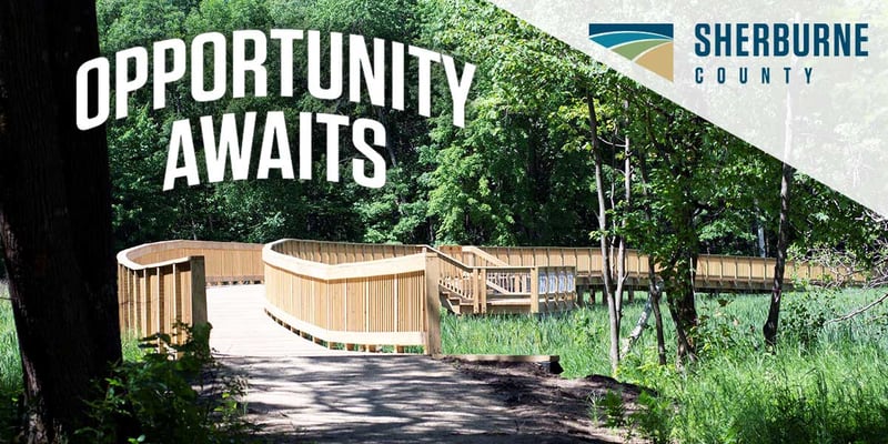 Opportunity Awaits: The Official Sherburne County Tagline