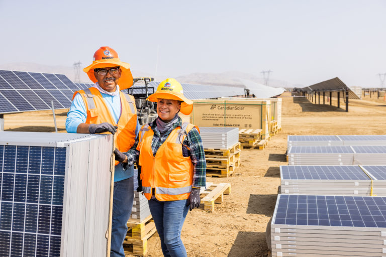 Blattner Company Shines Bright