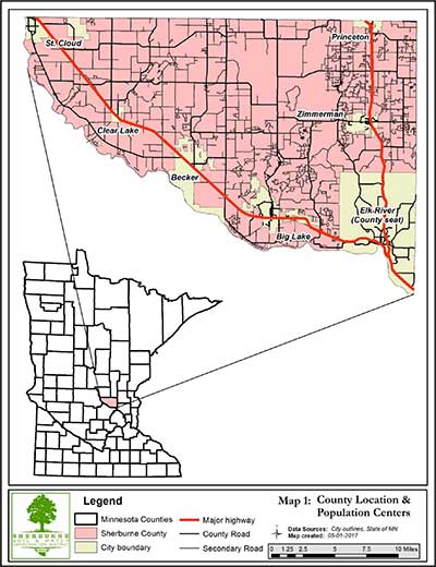 Opportunity Awaits: The Official Sherburne County Tagline